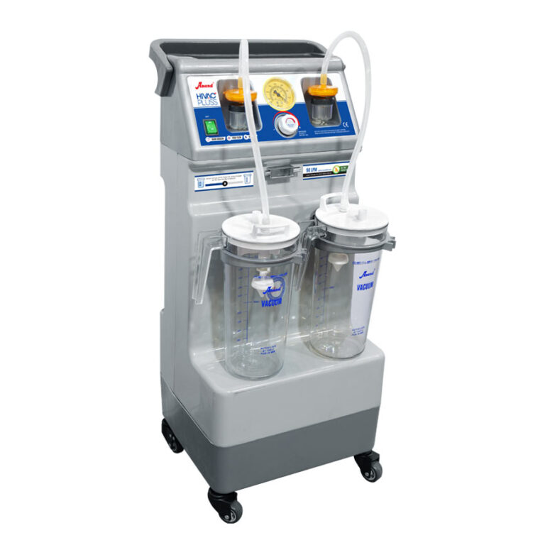 Hi-Vac Pluss, High Vacuum High flow Suction Unit, Anand Medicaids, India | Anand Medicaids ...