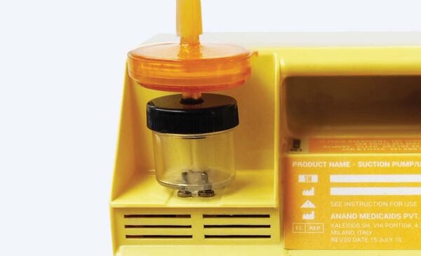 Electronic Overflow Motor Shut-off System | Anand Medicaids - Suction ...