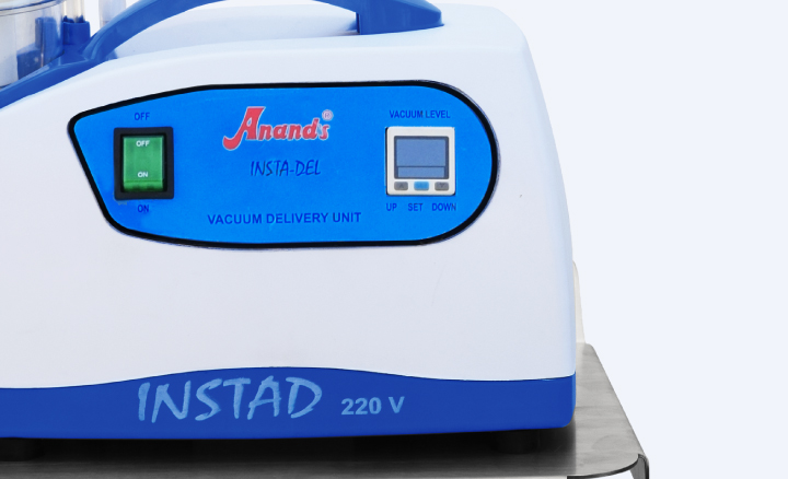Vacuum Delivery Suction | Anand Medicaids - Suction Units Manufacturer