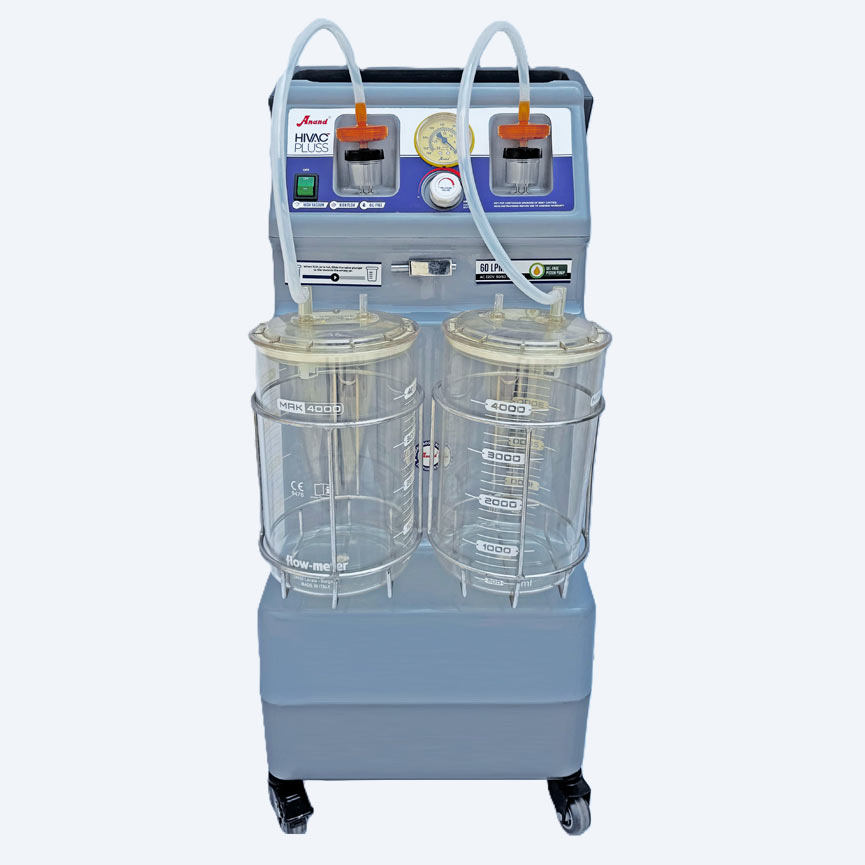 Flovac 50 | Anand Medicaids - Suction Units Manufacturer