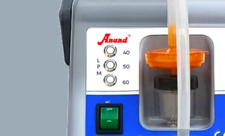 Variable Flow Rate Anand Medicaids Suction Units Manufacturer 7529